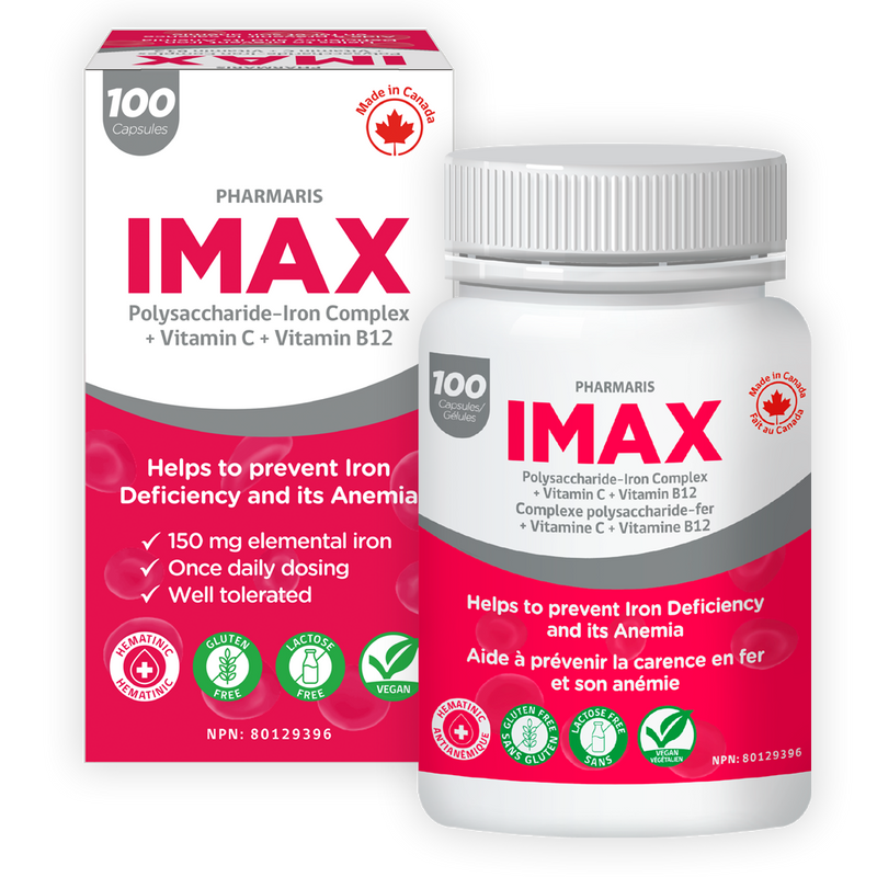 IMAX Iron Supplement - 30 capsules